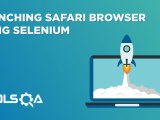 Launching Safari Browser Using Selenium